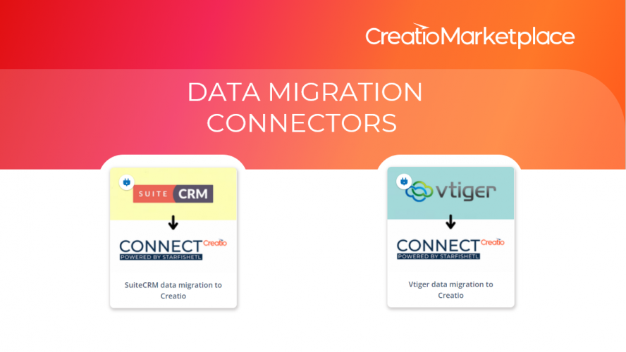 2 Data Migration Connectors Community Creatio